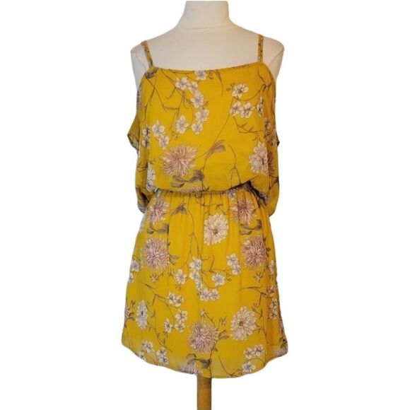 Maude | Dresses | Maudecoldshoulderflowydress | Poshmark